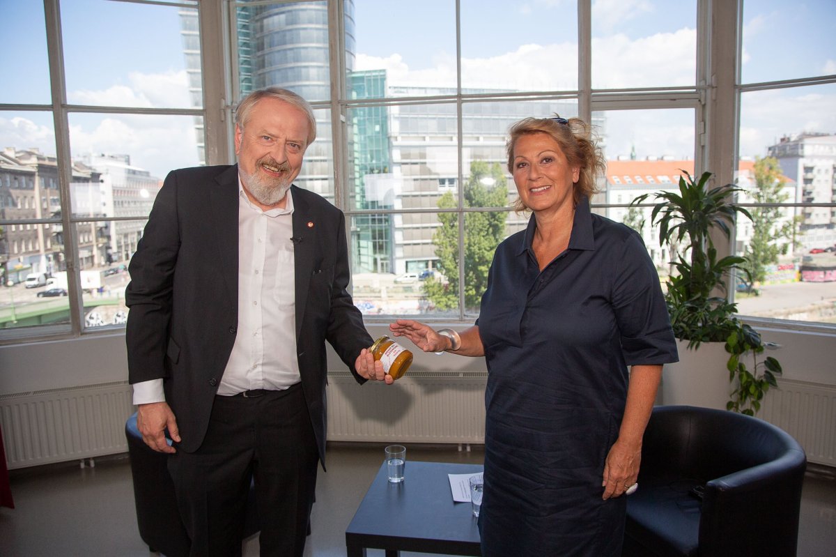 Zeit.Gespräche mit Gerhard Schmid: Zeit.Gespräch #12 Doris Zametzer ...