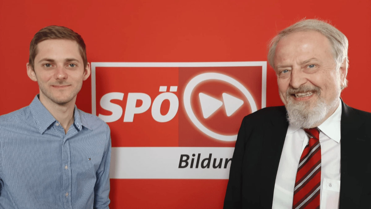 18. August 2023: Lehrlingssprecher Benjamin Schulz: In 20 Jahren keine ...