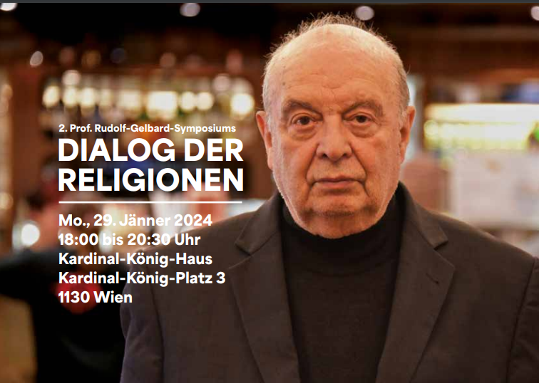 29. Jänner 2024: 2. Prof. Rudolf-Gelbard-Symposiums – DIALOG DER ...