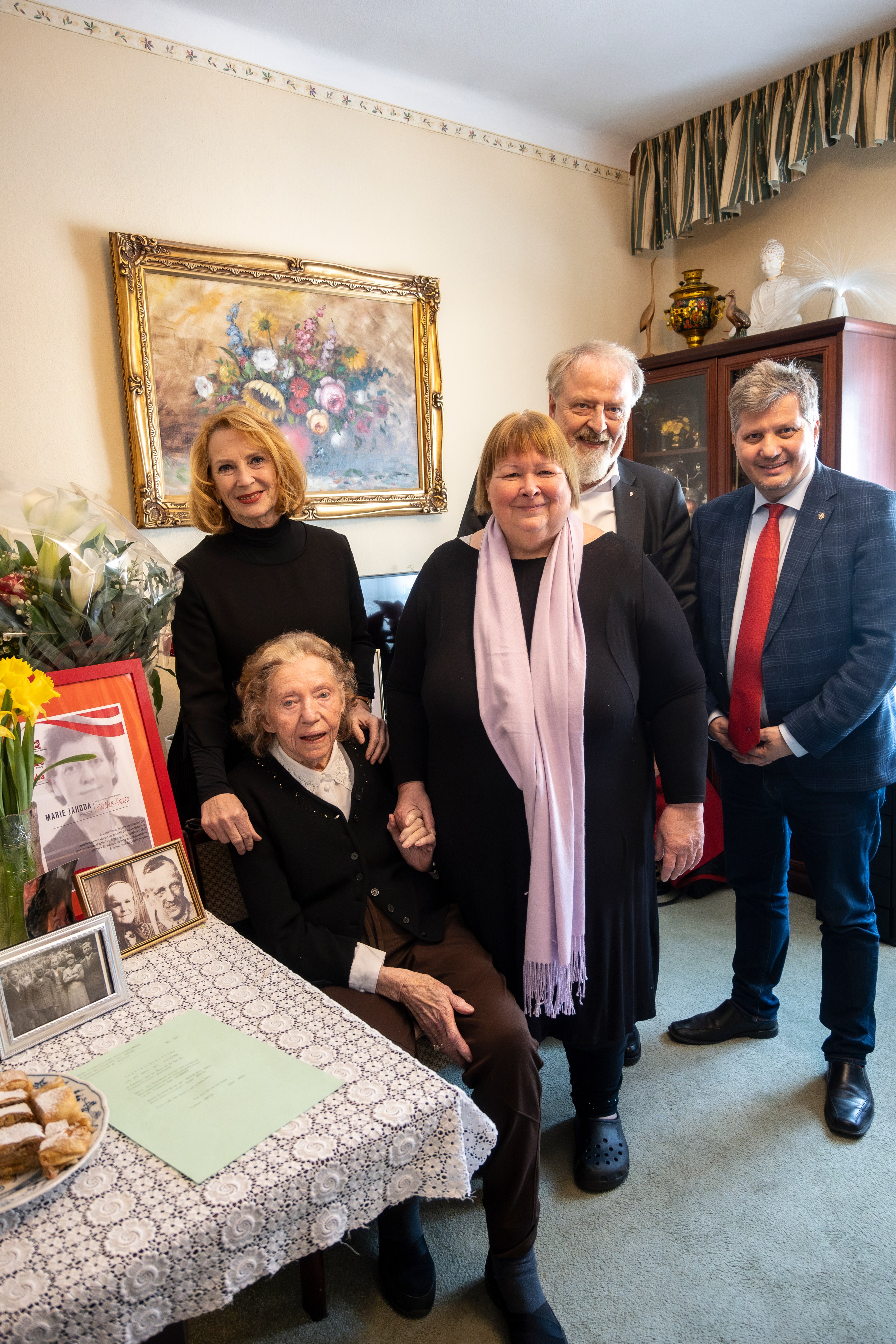 14. April 2026: Gedenken an die Trägerin des Marie-Jahoda-Preises 2023 ...