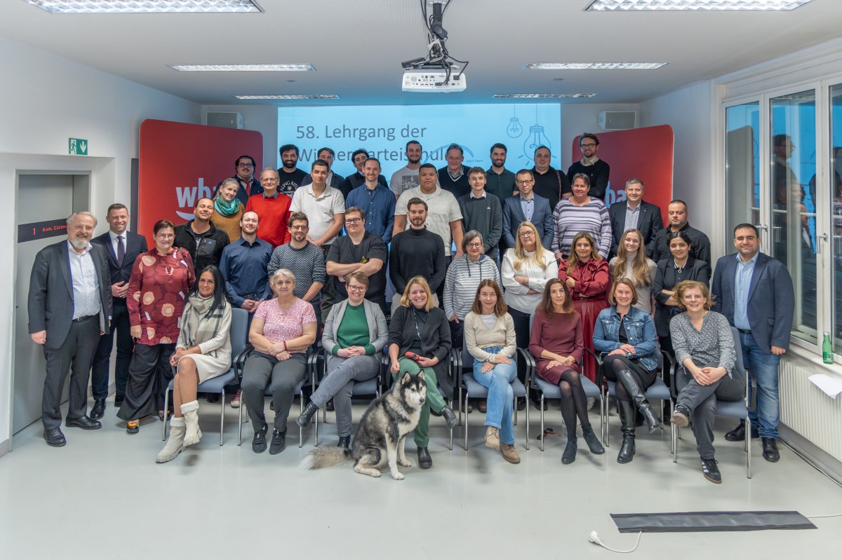 13. Jänner 2025: 58. Lehrgang der Wiener Parteischule – Barbara Prammer ...