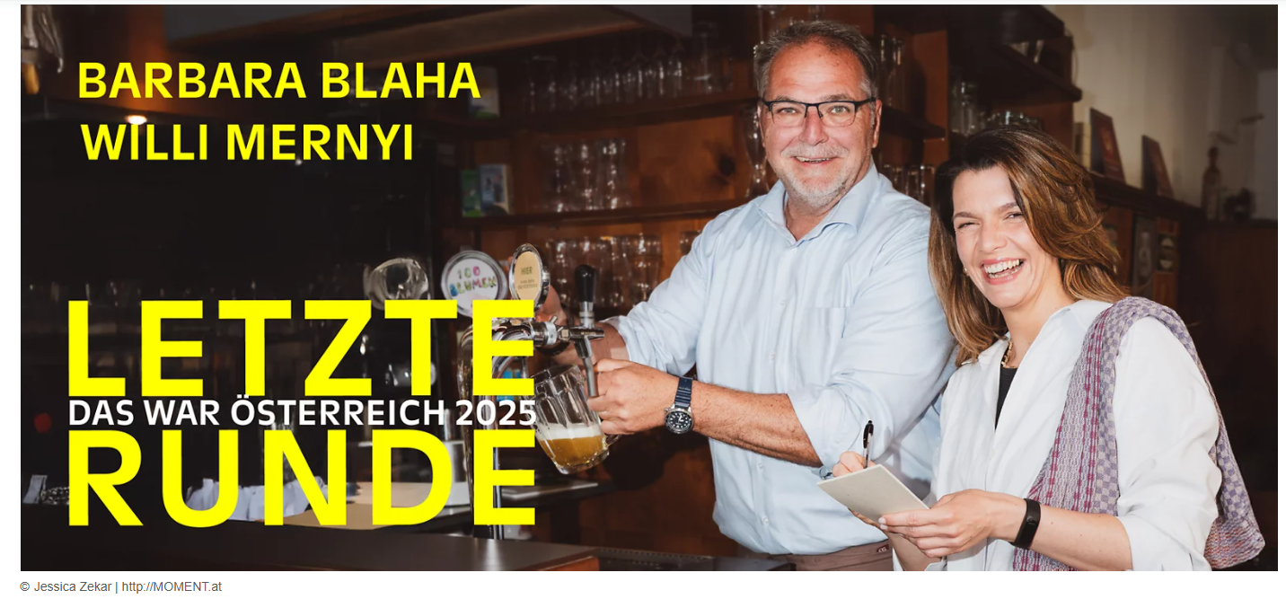 18. Jänner 2026: Reminder zur Veranstaltungsreihe „Letzte Runde – das ...