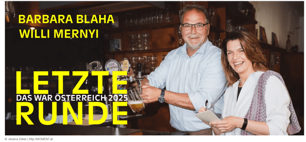 16. November 2025: Terminvorschau zur Veranstaltungsreihe „Letzte Runde ...