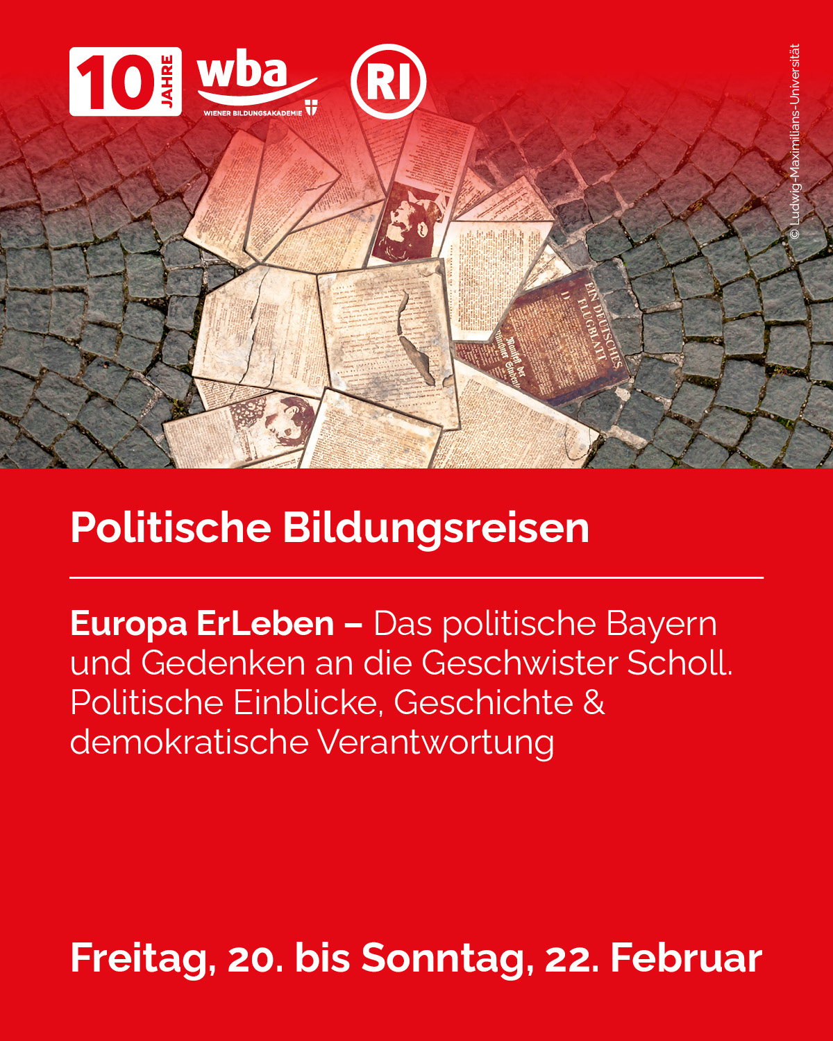 28. Jänner 2026: Anmeldung zu „Europa ErLeben: Das politische Bayern ...